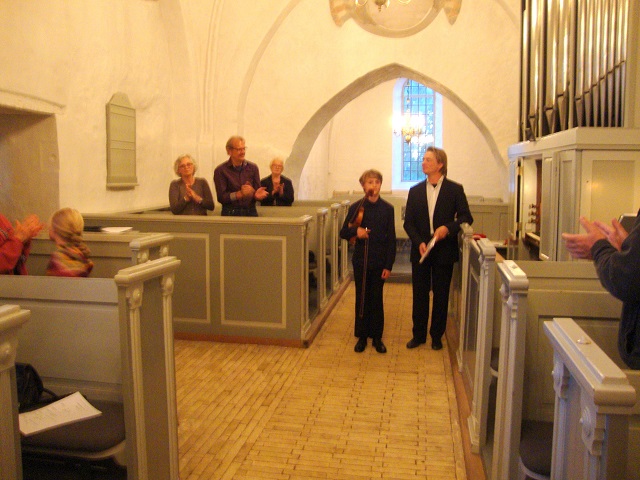 Koncert med orgel og violin i Viskinge Kirke | Bjergsted Lokalhistorisk ...