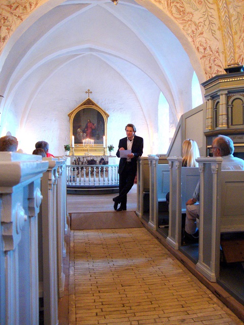 Koncert med orgel og violin i Viskinge Kirke | Bjergsted Lokalhistorisk ...